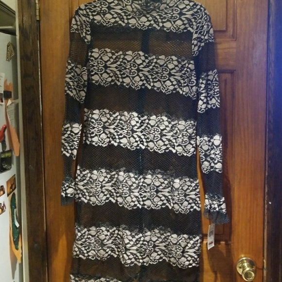 Dresses | Beautiful Net Lace Top Dressvery Sexy | Poshmark